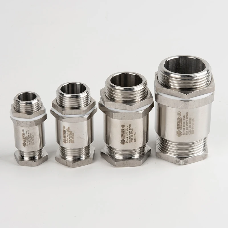 Explosion-Proof Cable Gland Types Explosion-proof sealing connector ...