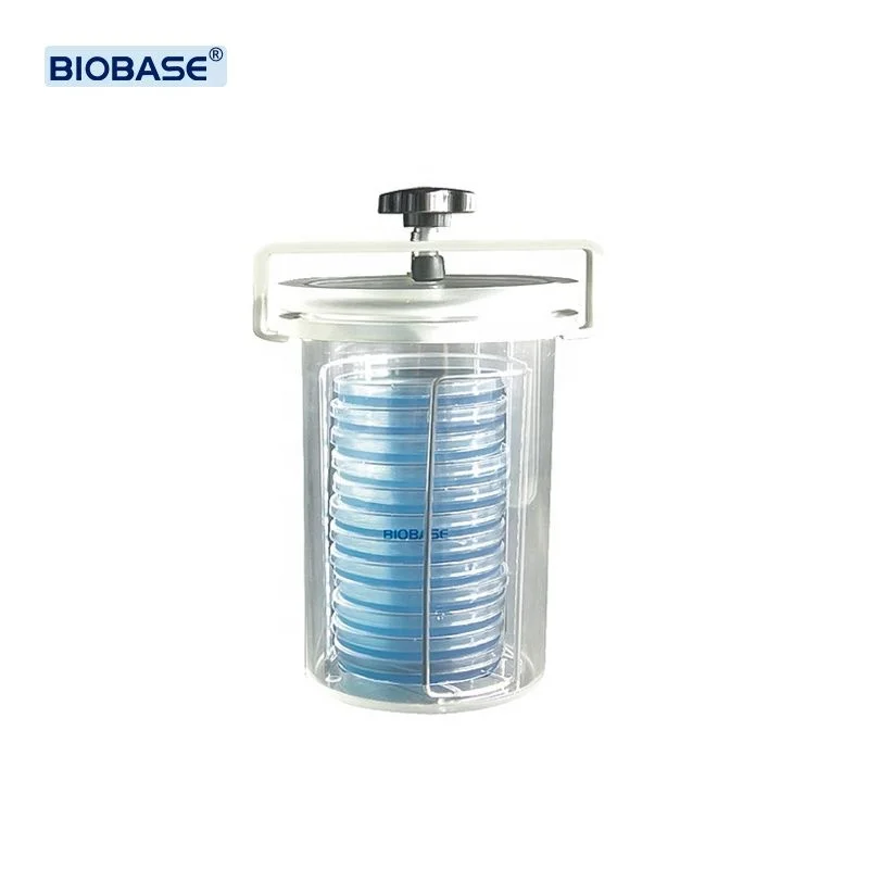 BIOBASE Anaerobic Jar Colored Stainless Steel Jar Quick Snap-Shut ...