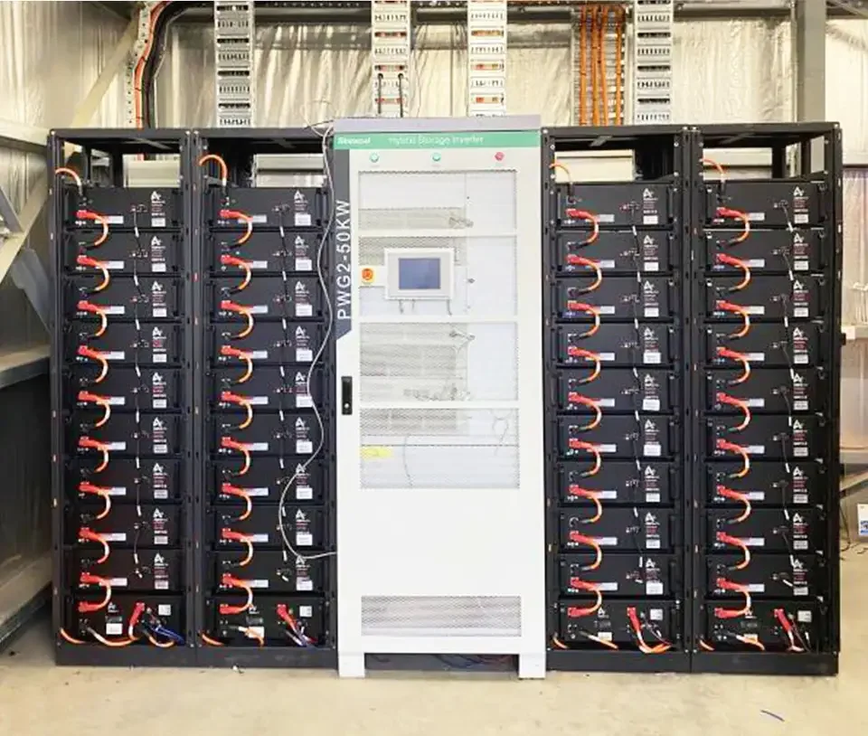 Industrial Microgrid 200 kwh Energy Storage System 200 Kilowatt Battery ...