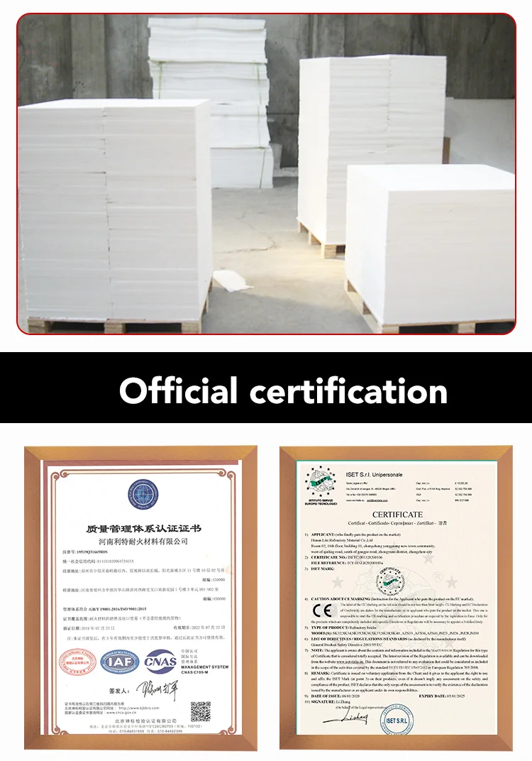 High Temperature Insulation Board Industrial Furnace Insulation ...