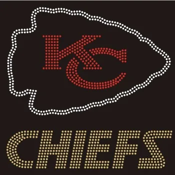 Custom Wholesale Sports Football Team Logo Kansas City Chiefs ...