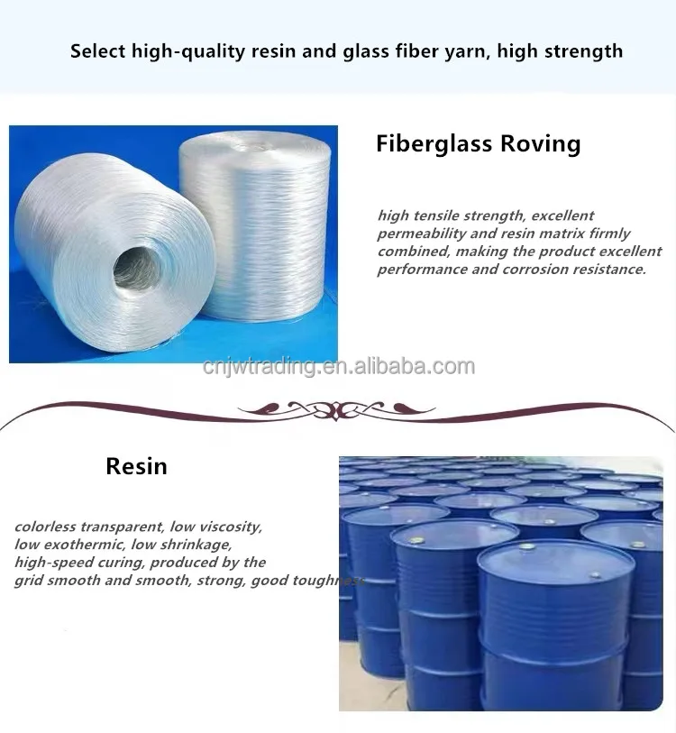 Fiberglass FRP Grating - Durable, Lightweight, and Safe