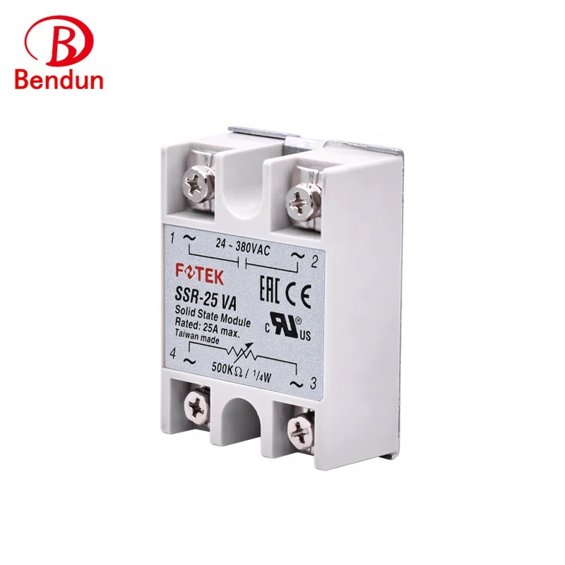 Special Offer Ssr-25va Fotek Single Phase Solid State Module With ...