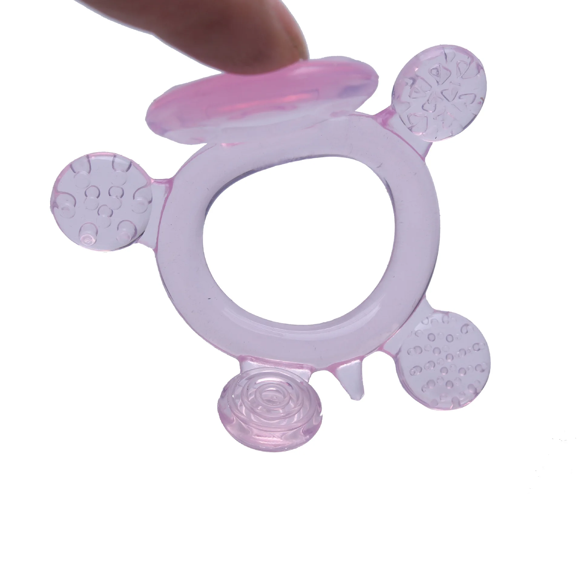 New Style Animal Tortoise Octopus Shape Food Grade Baby Tooth Molar ...