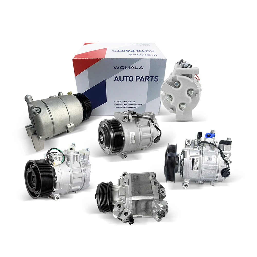 Car Air Conditioner Ac Air Compressor All Series Quality All Models For ...