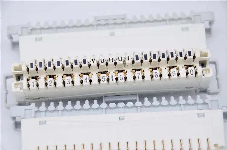 Krone Terminal Block In Abs Material 10 Pair Module Connector For ...