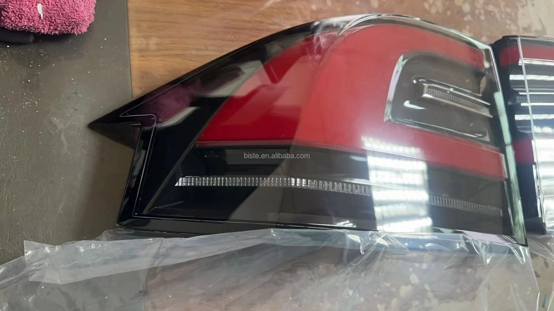 Biste Parts For Tesla Model X 2015-2021 Tail Light Assembly Rear Body ...