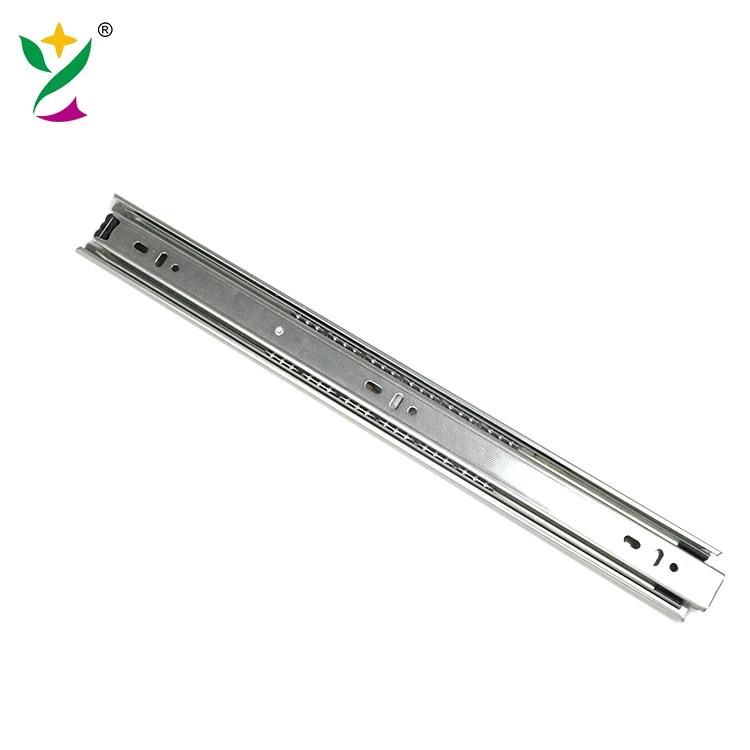 YUXING Full Extension Telescopic Channel Sliding Rail Kitchen Cabinet ...