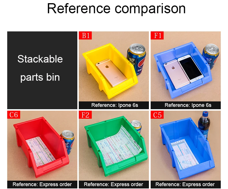 Stackable Bins - Efficient Storage Solutions for Tools