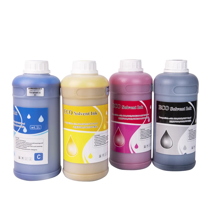 Low Smell Ecosolvent Eco Solvent Eco-Solvent Ink for Epson I3200 I3200E ...