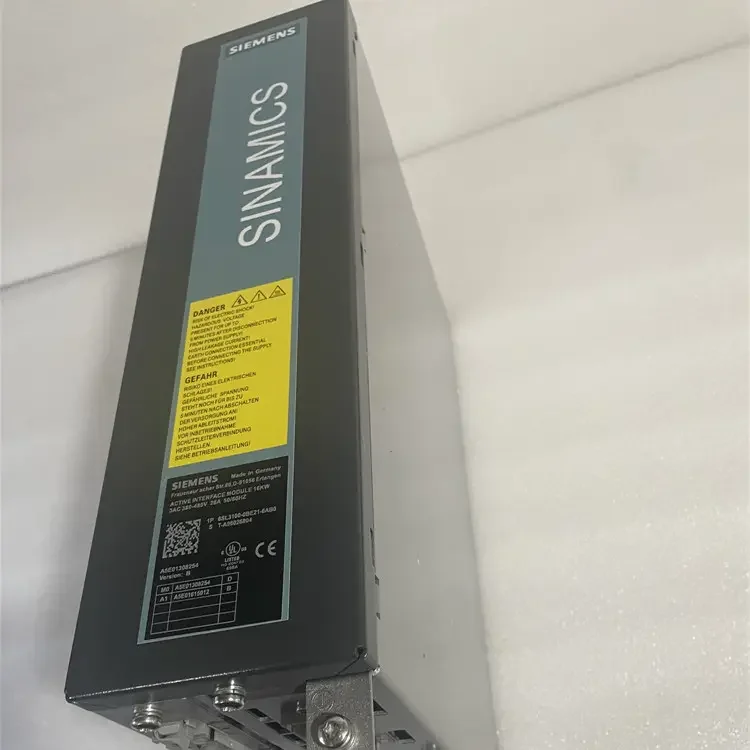 New Siemens Simatic Plc S120 Sinamics S120 Active Interface Module For 16kw Active Line Module ...