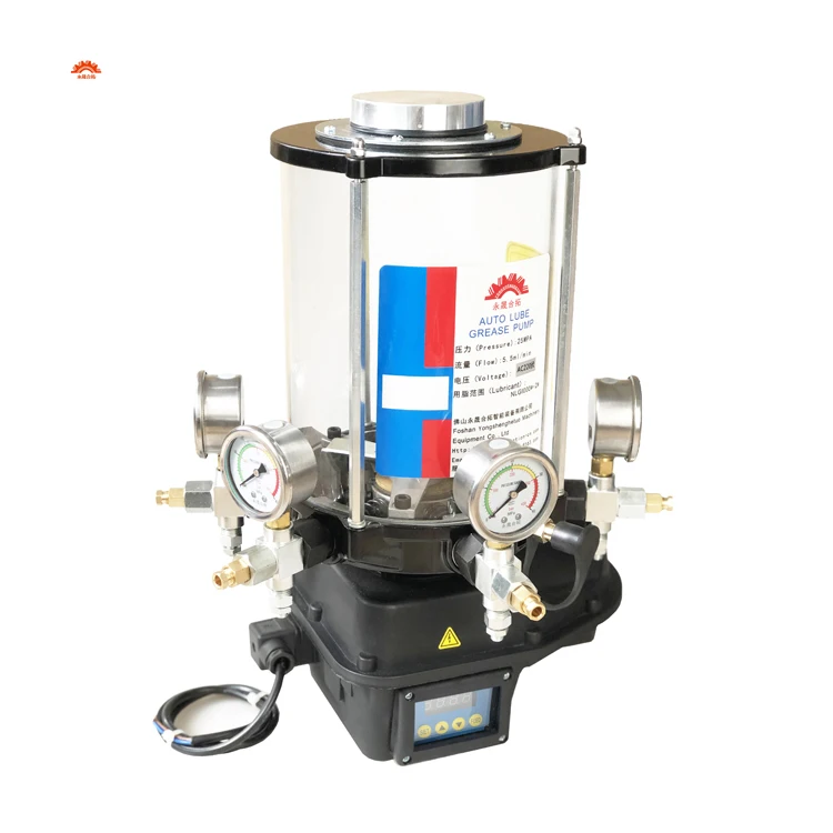 Electric Grease Pump 000-2# Automatic Grease Lubricator Egm With ...