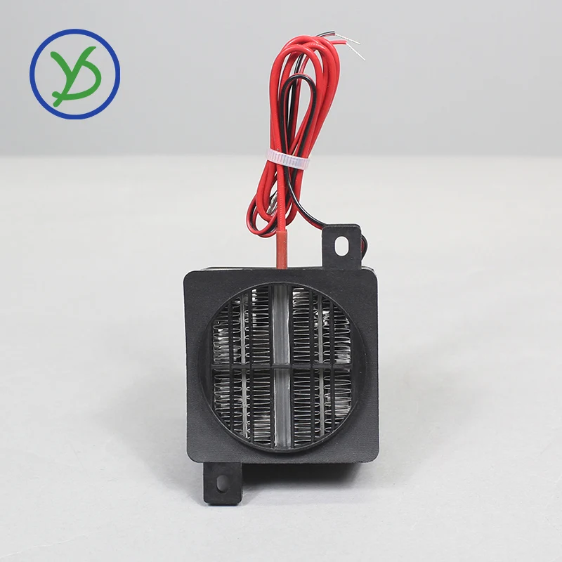 PTC Heater 24V 80W/150W Electric Fan Heater for Small Spaces ...