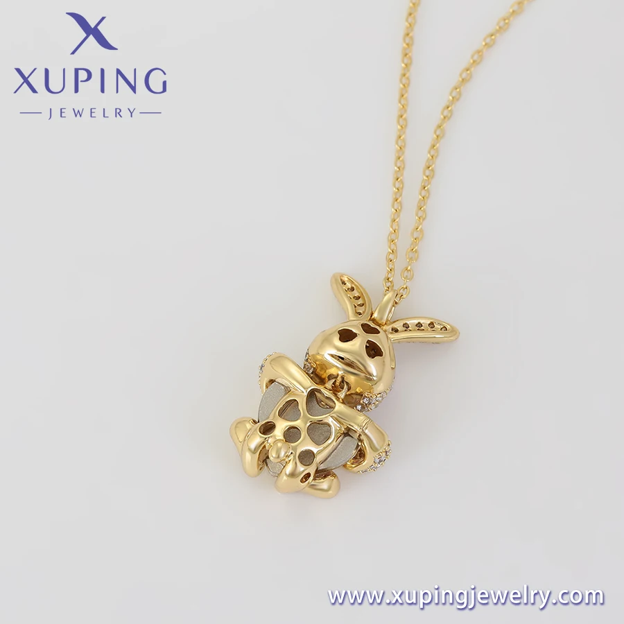 X000671771 Xuping Jewelry Wholesale - Elegant Heart Necklace