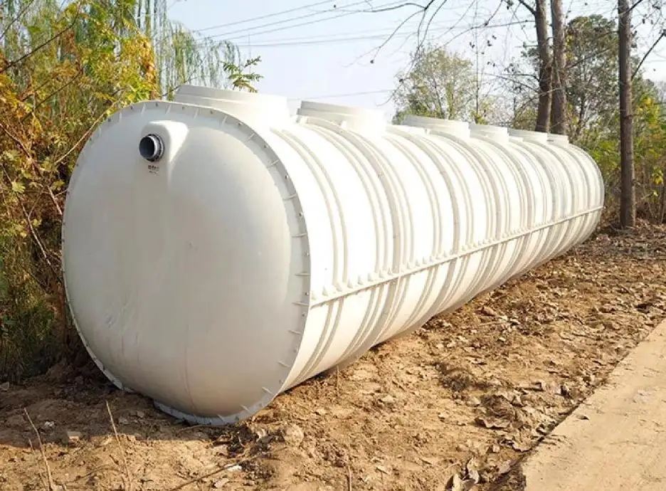 Stackable Plastic Septic Tanks For Sewage Treatment Ship Sewage ...