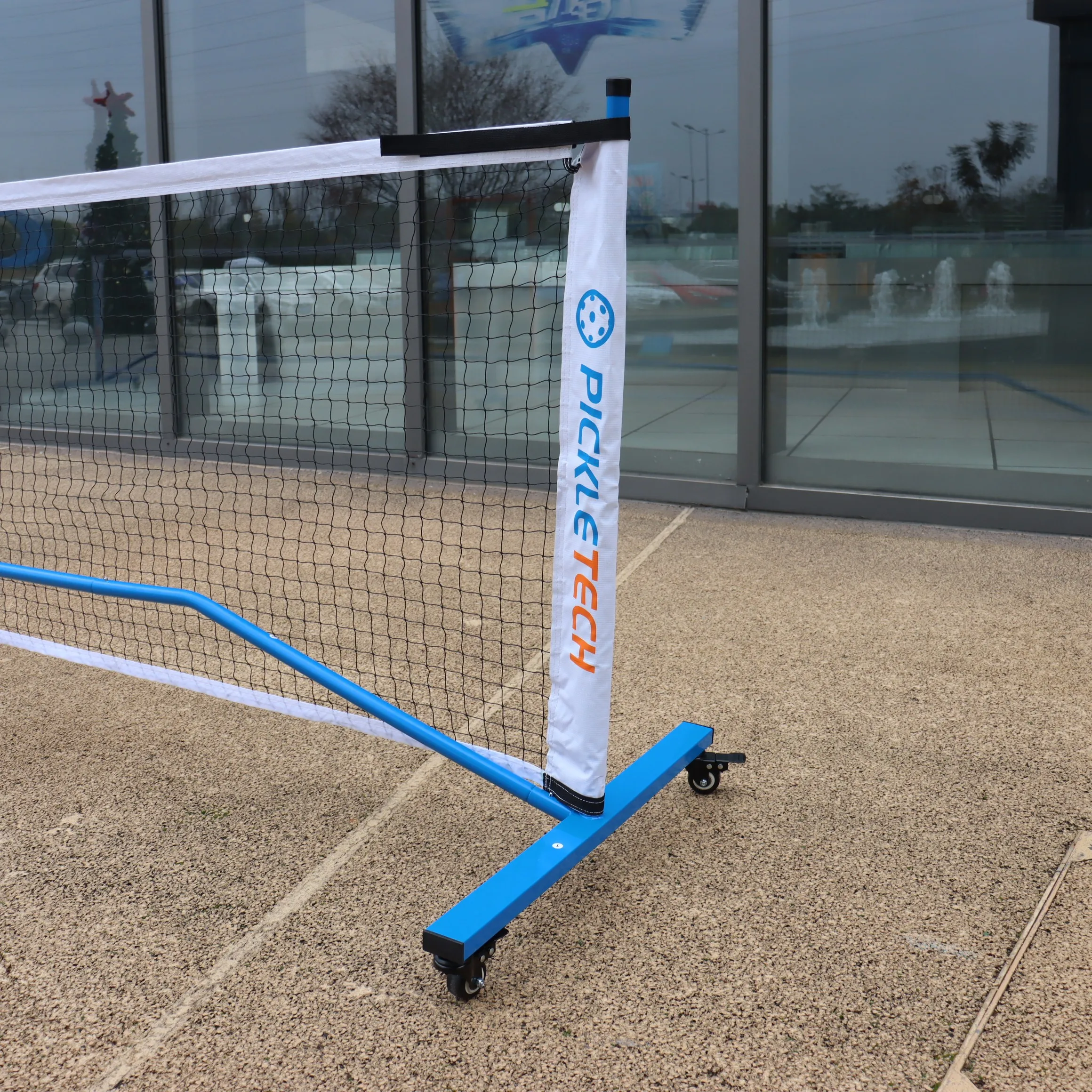 Regulation Size Pickleball Net With Carry Bag For Outdoor And Indoor ...