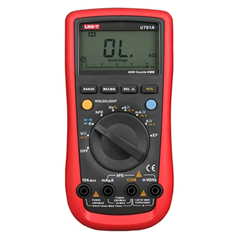 Uni-t Ut33a+ Industrial Grade Lcd High Precision Handheld Multimeters ...