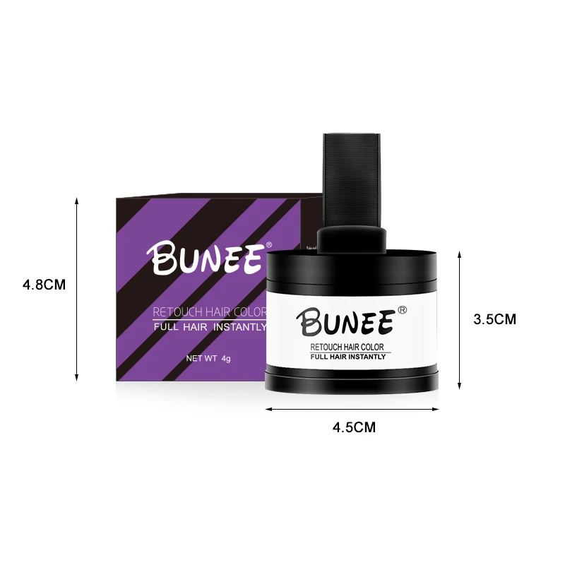 Bunee Instantly Conceals Hair Loss Stain-proof Root Touch Up Hair ...