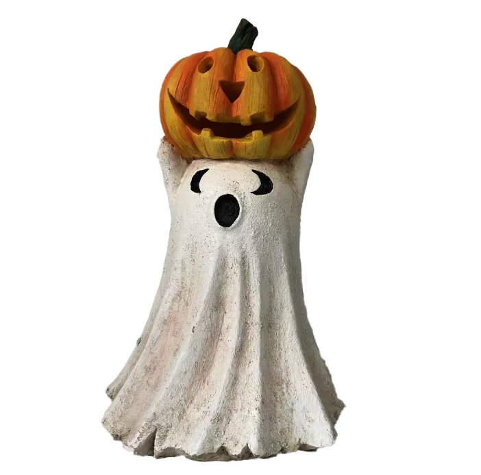 Factory Led Halloween Airblown Inflatable Ghost With Boo Outdoor ...