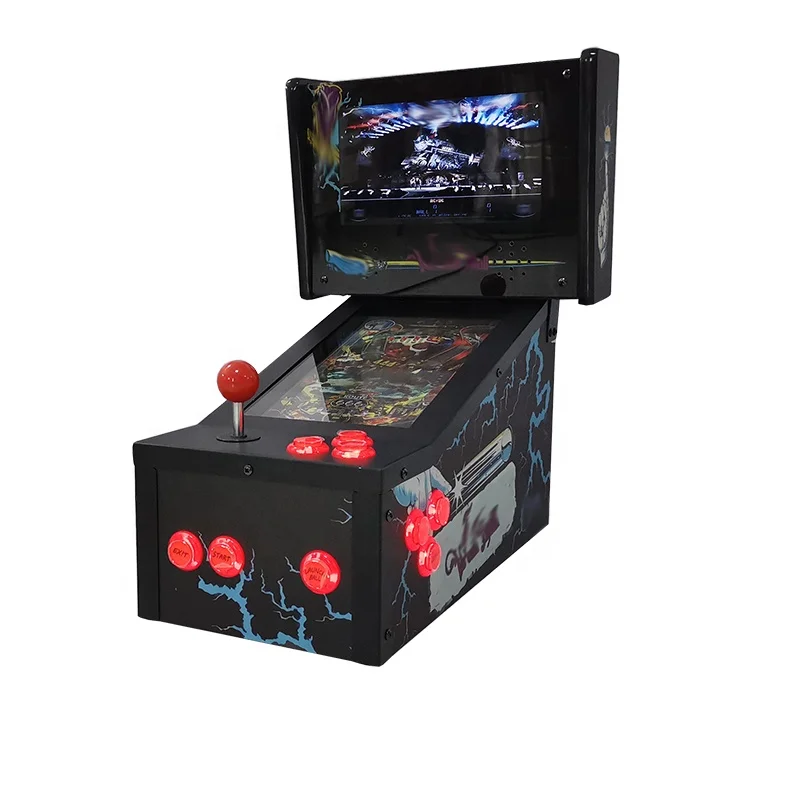 Coin Operated Mini Pinball - Virtual Pinball Machine