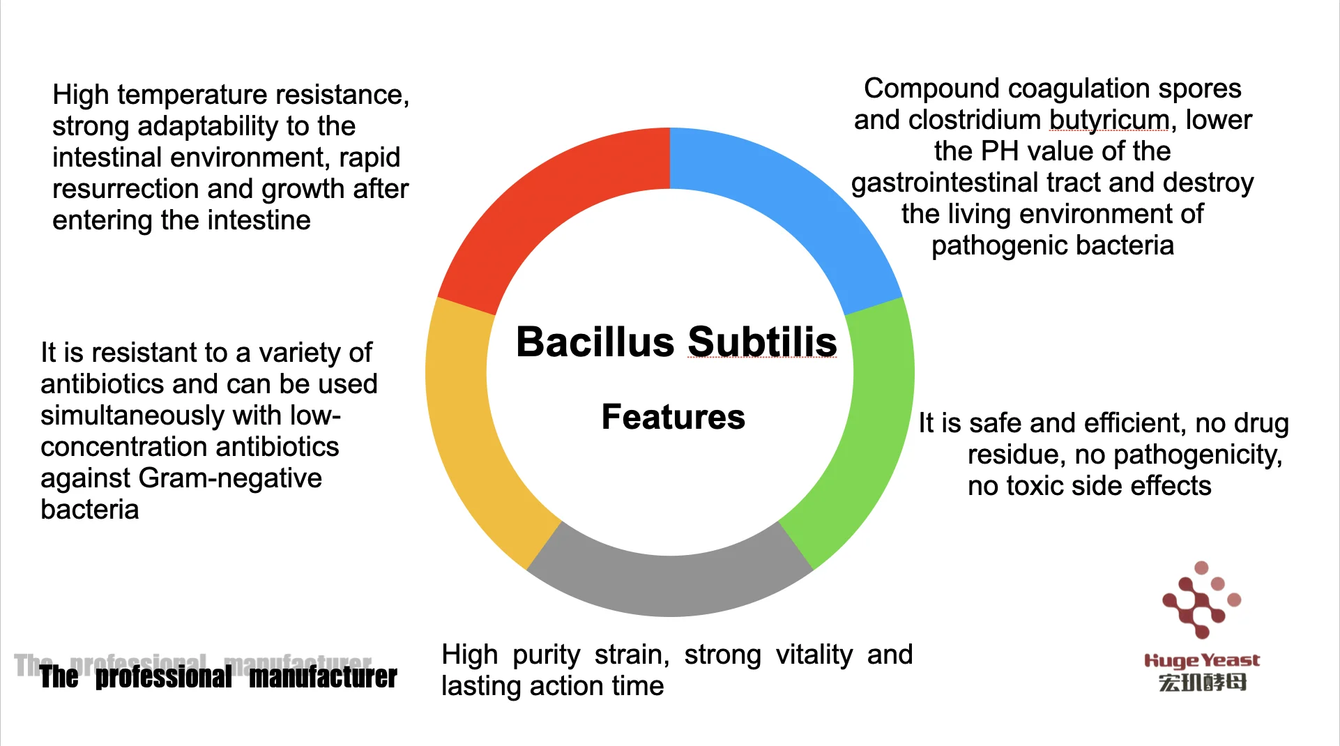 Gut Health Support Enhance Digestive Imunity Poultry Additives Bacillus ...