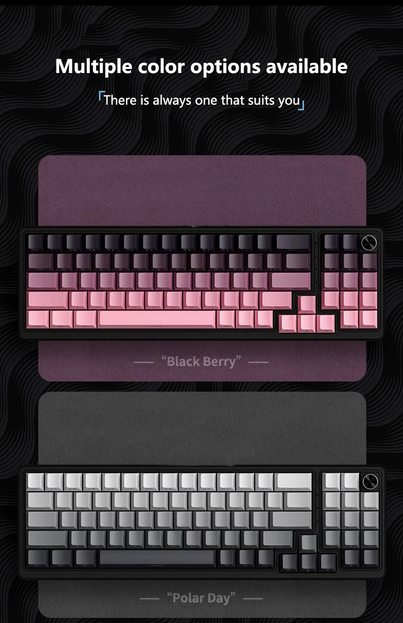 78 Keys Wired Mechanical Keyboard - RGB Backlit Gaming