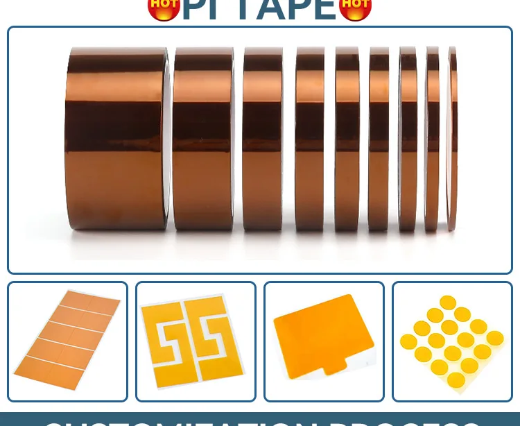 Electrical Insulation Gold Finger Kaptone Polyimide Film High ...