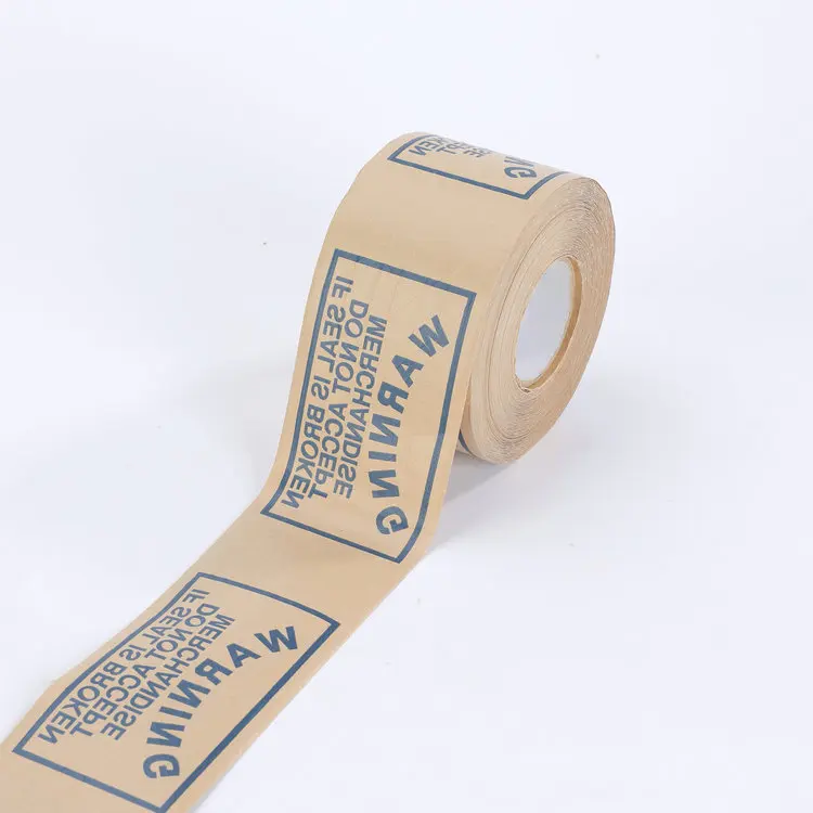 Custom Printed Logo Eco Friendly Recycled Brand Tape
