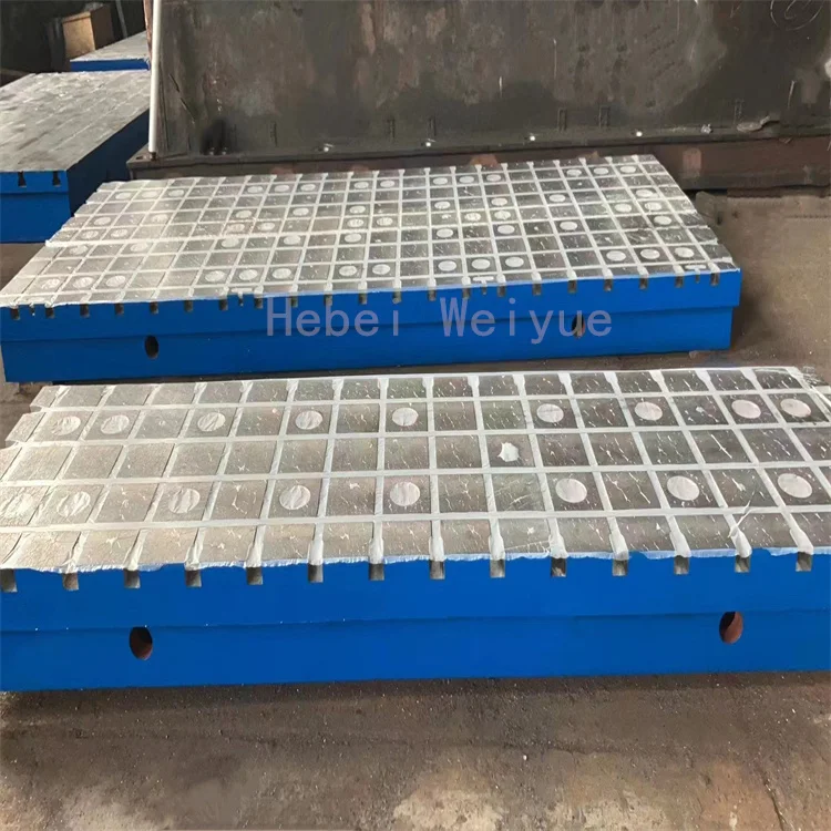 Motor Test Platform/laboratory Cast Iron Floor /3*6 Meters Cast Iron ...