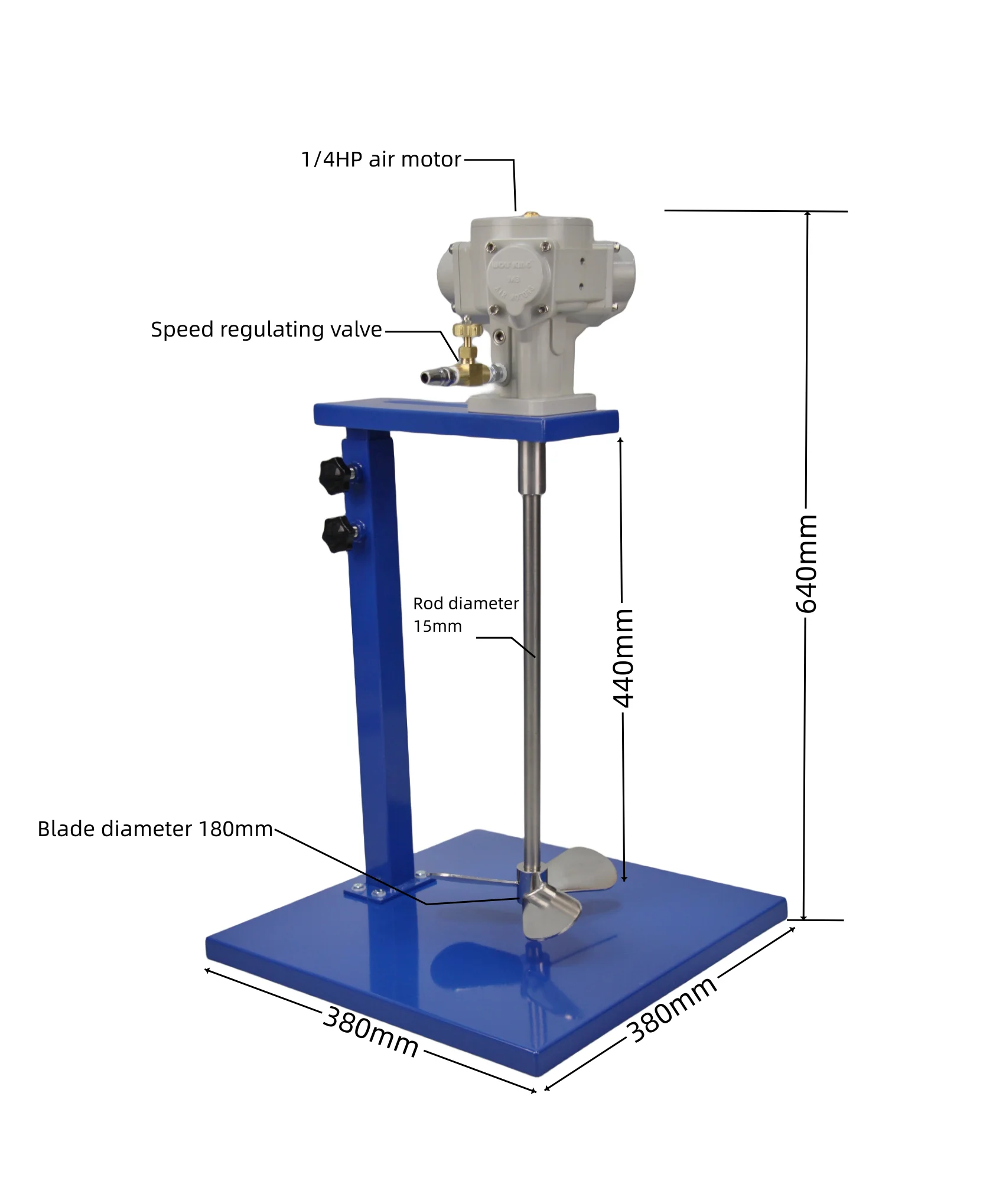 Paddle Agitator/turbine Agitator/impeller Agitator - Buy Paddle ...
