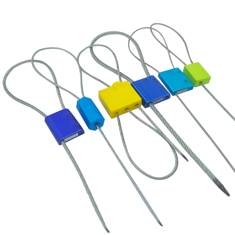 Supplier Oem High Security Tamper Proof Entry Steel Metal Wire Lock ...