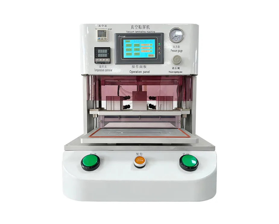 Edge Flat Tablet Lcd Screen Vacuum Laminating Machine for Lcd Tv Screen ...