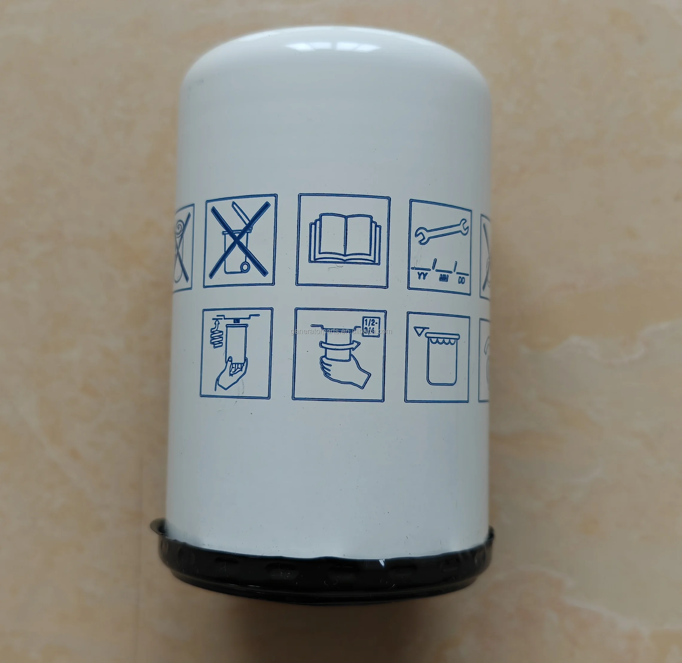 Genuine Generator Parts Engine Fuel Filter 21492771| Alibaba.com