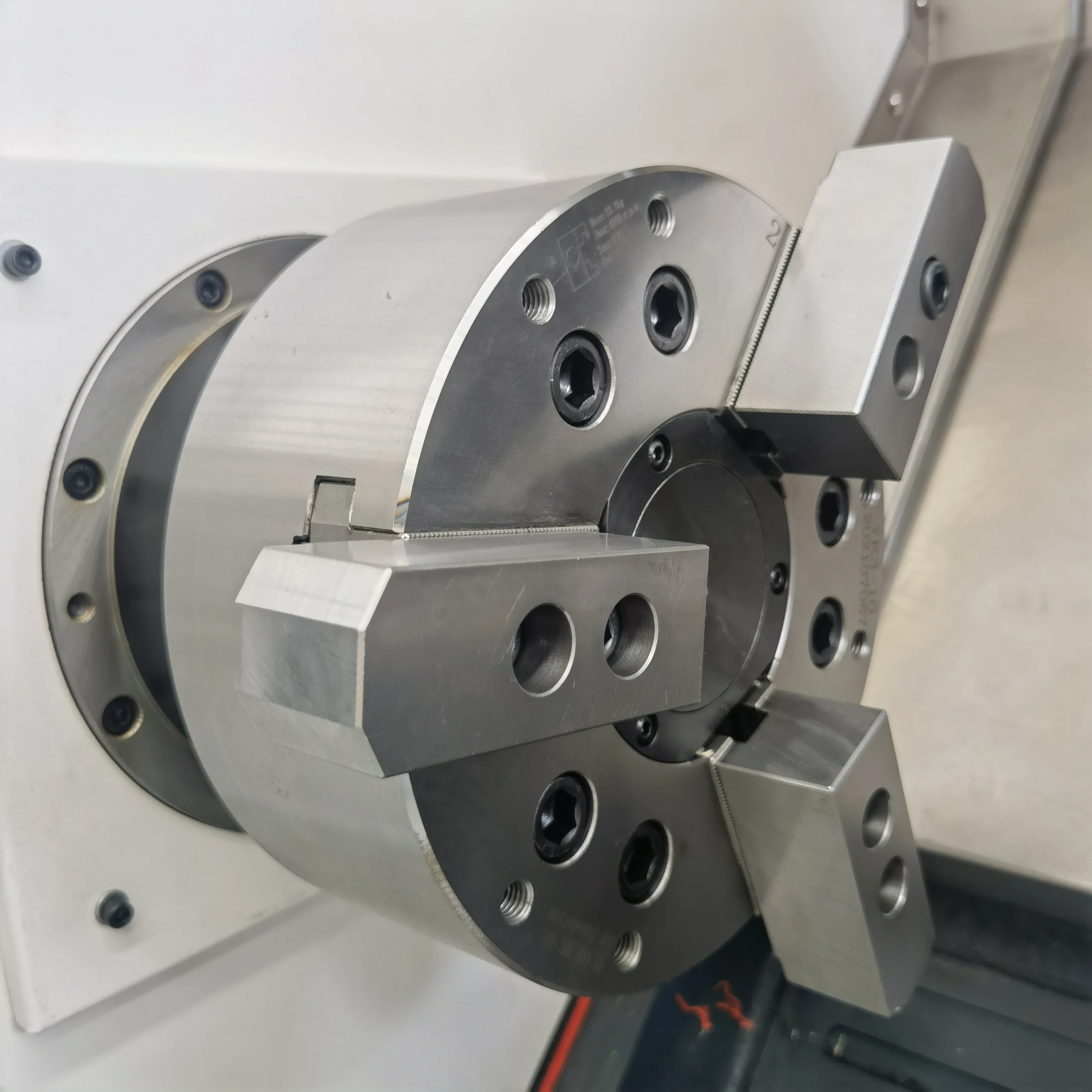 GL500 Horizontal Slant Bed CNC Lathe GSK System Automatic Heavy Duty ...