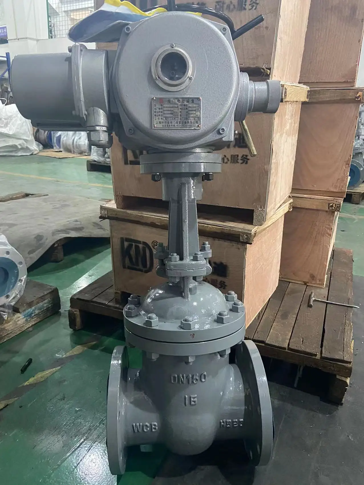 Z41H-150LB Electric Magnetic Control Gate Valve - ODM | Wholesale