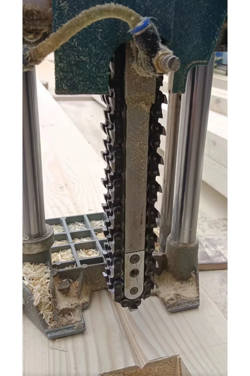 Chisel Mortiser Machine - Precision Woodworking Tool