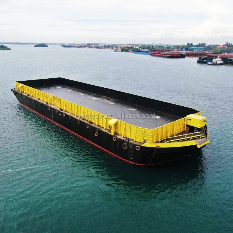 250ft Deck Cargo Barge - Durable & Versatile Maritime Vessel