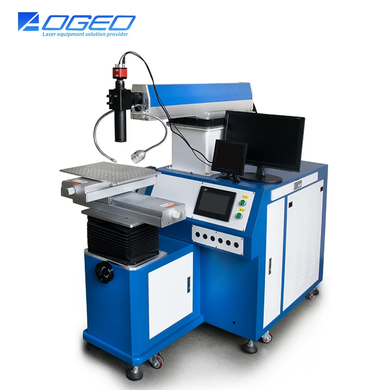 High Quality 300w Yag Laser Welding Machine For Mold Repair Metal Auto ...