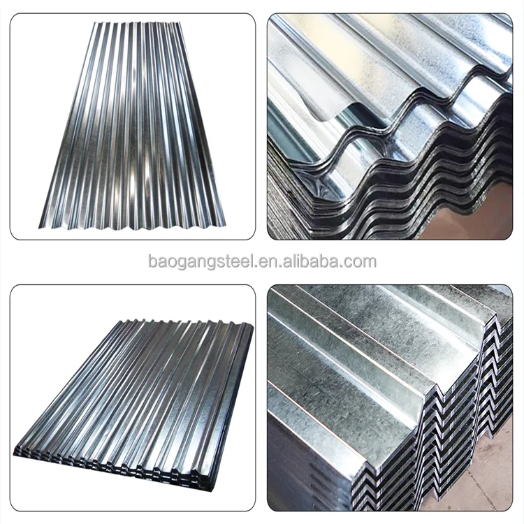 Aluzinc Corrugated Roofing Sheets - Durable & Versatile