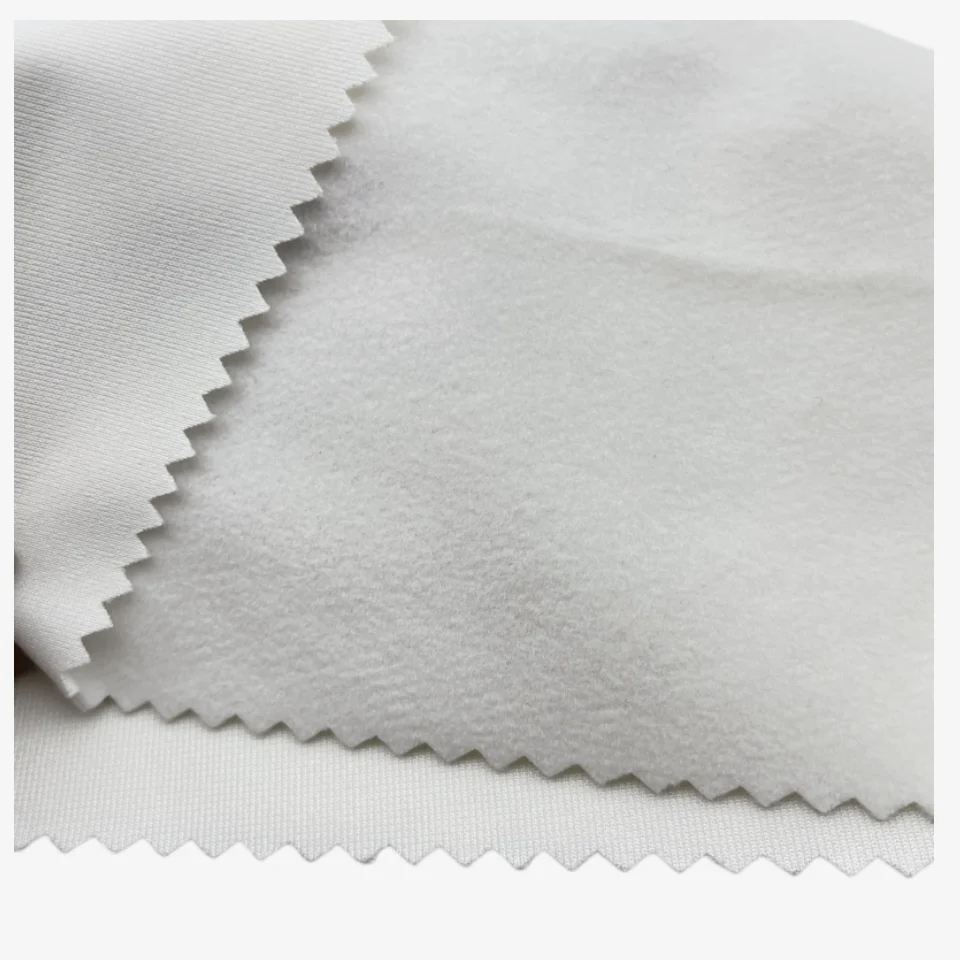 PFP and PFD White Color Velvet Fabric for Printing and Dyeing Sample ...