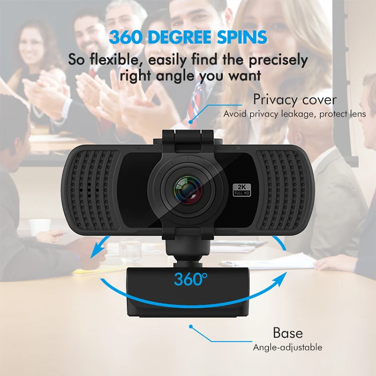 2k High Resolution Camera Auto Focusing Hd Usb Pc Webcam With ...