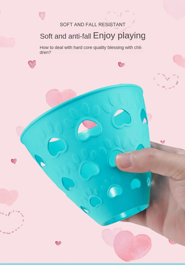 Pop And Catch Ball Game With 4 Balls And 2 Catch Launcher Baskets ...