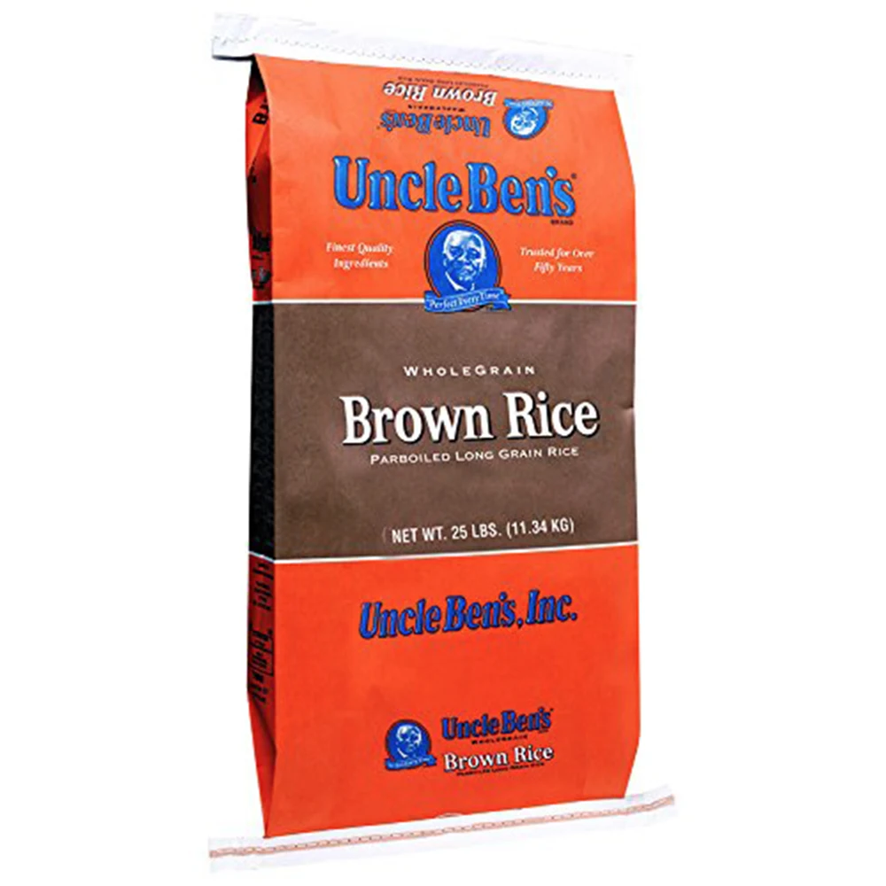 Agricultural 25kg 30kg 50kg Empty PP Woven Rice Sack 50lb BOPP Plastic ...