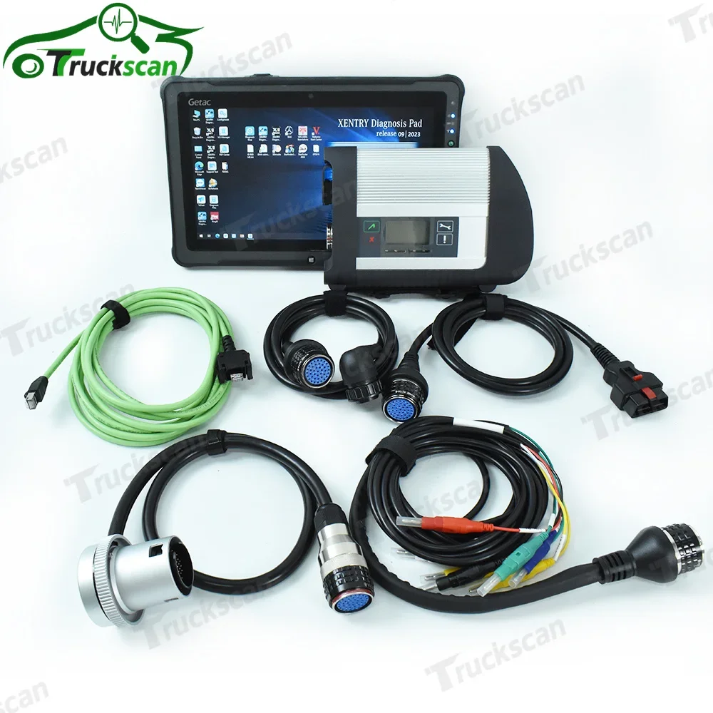 2024 Xentry MB Star C4 SD Connect Software for Benz Cars
