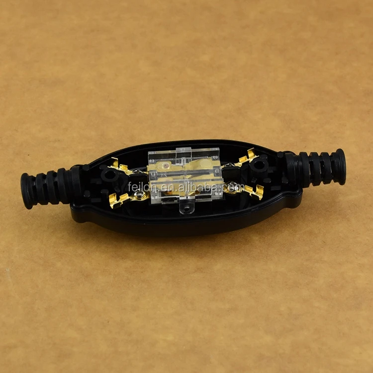 IP65 Inline Outdoor Switch - 250V 6A Waterproof Solution