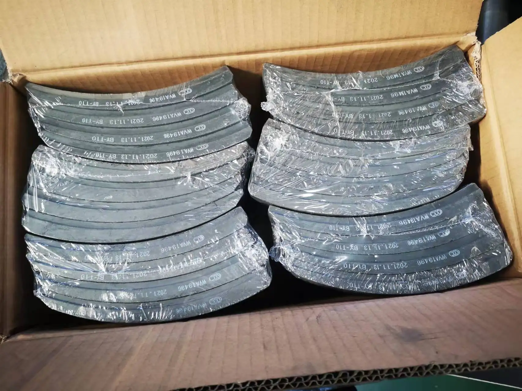 23,000 Lb All New Heavy Duty Brake Shoe Kit 4707 4709 4515 American ...