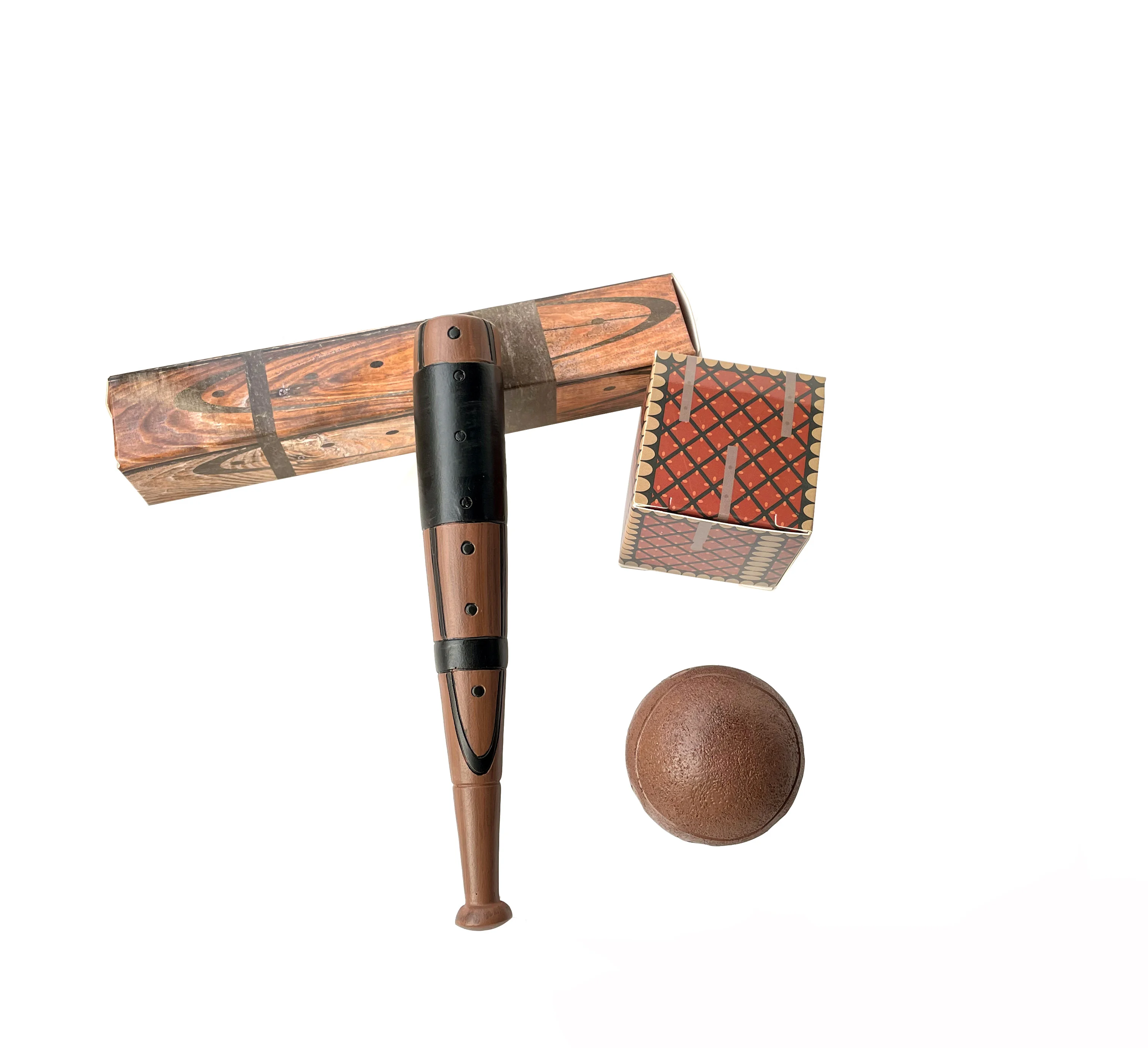 Customized Wizarding World Of Harry's Quidditch Bludger Bat And Ball ...