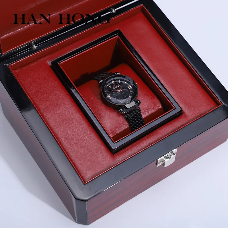 Luxury Premium Leather Inner Watch Straps Storage Box Men Gift ...