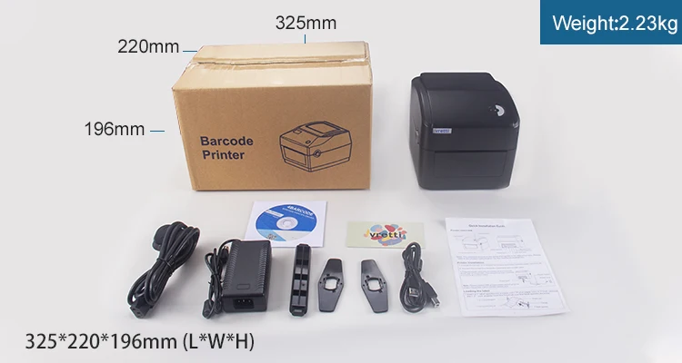 High Quality 4 Inch Label Roll Printer Machine Thermal 4x6 Shipping ...