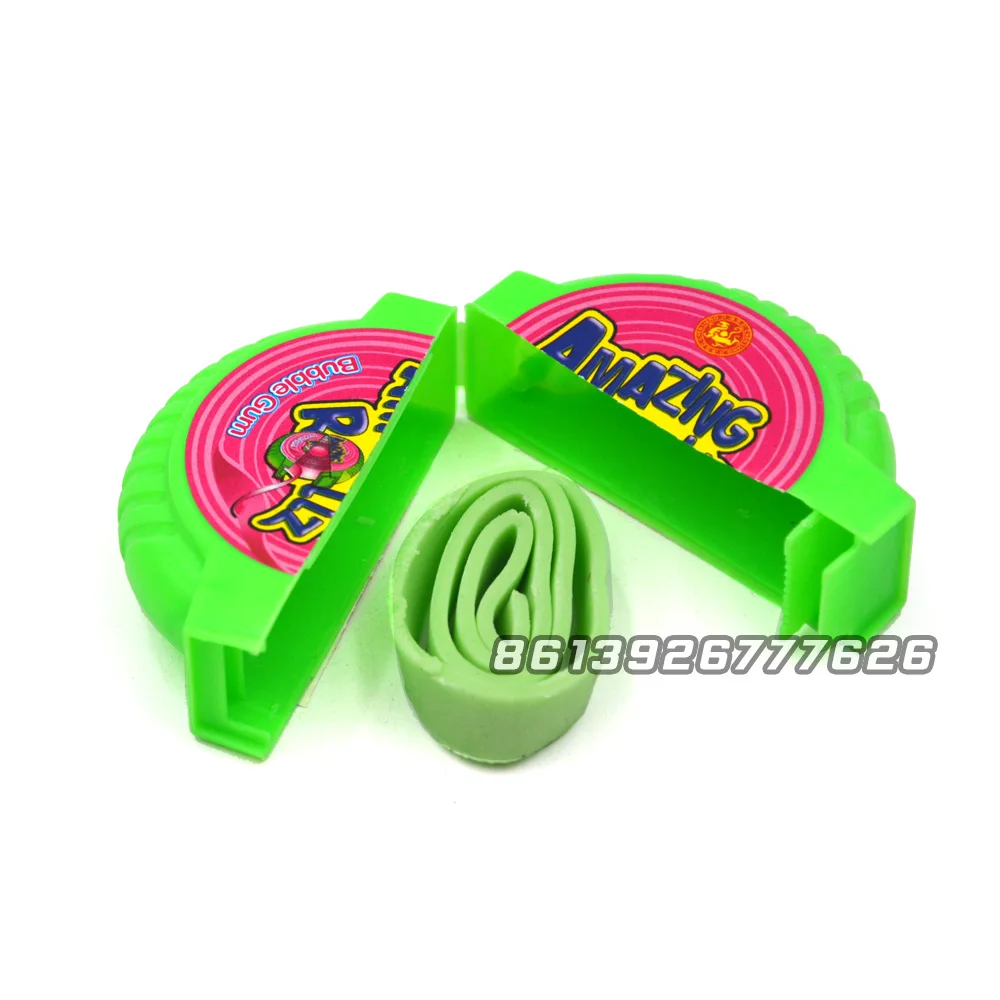 Crazy Gum - Chinese Bubble Gum with Sour Fruit Flavors